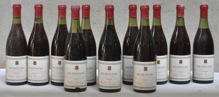 Richebourg A.C. Grand cru Mähler-Besse & Cie, Beaune M.O. 1973 aantal ...