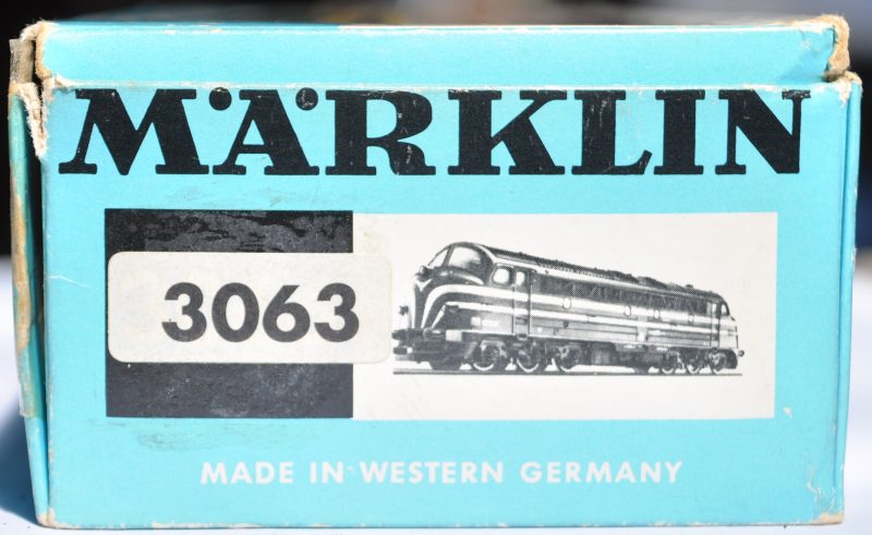 Luxemburgse Märklin 3063 – Jordaens N.V. Veilinghuis