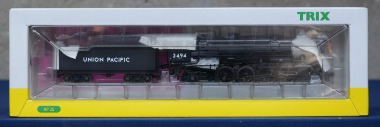 Een USRA stoomlocomotief ‘Light Mikado’ met getrokken tender van de ...