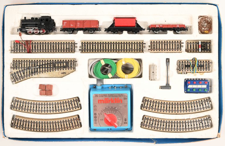 Een Marklin trein startset nr 2950 spoor HO. – Jordaens N.V. Veilinghuis