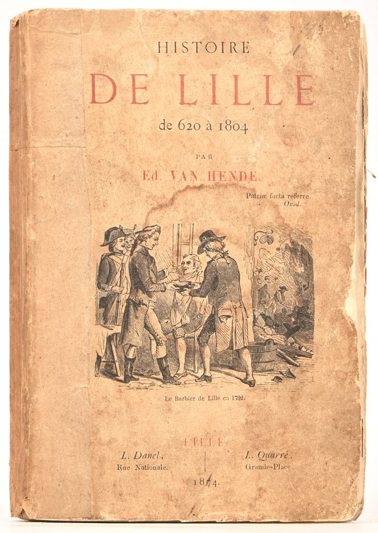 “Histoire de Lille de 620 à 1804”, door Ed. Van Hende, 1874. – Jordaens ...